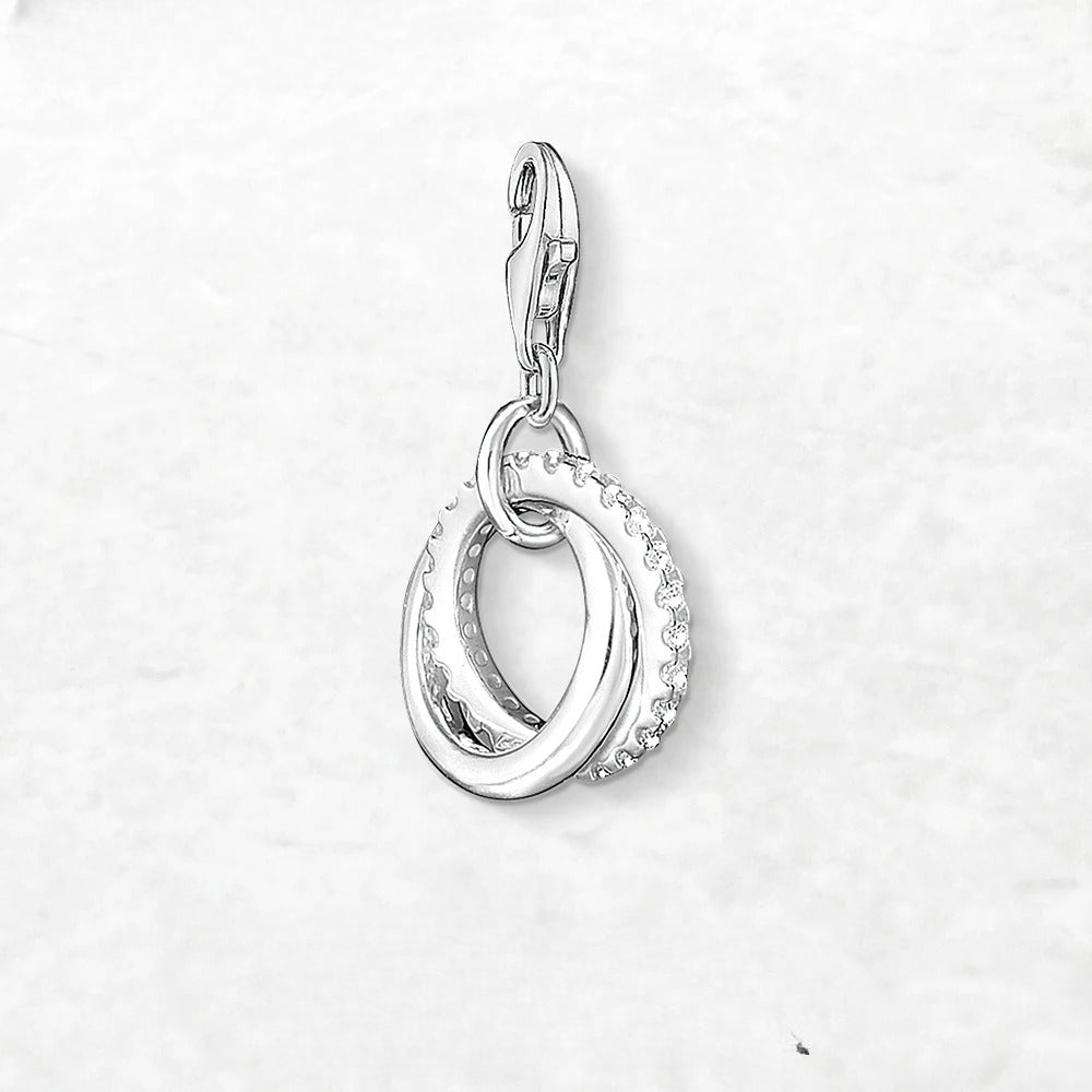 Double Circle Charm – Alisala